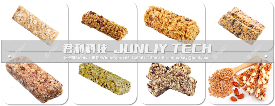 Granola Bar Machine - Buy Granola Bar Machine on JUNLIY TECH Food Machinery