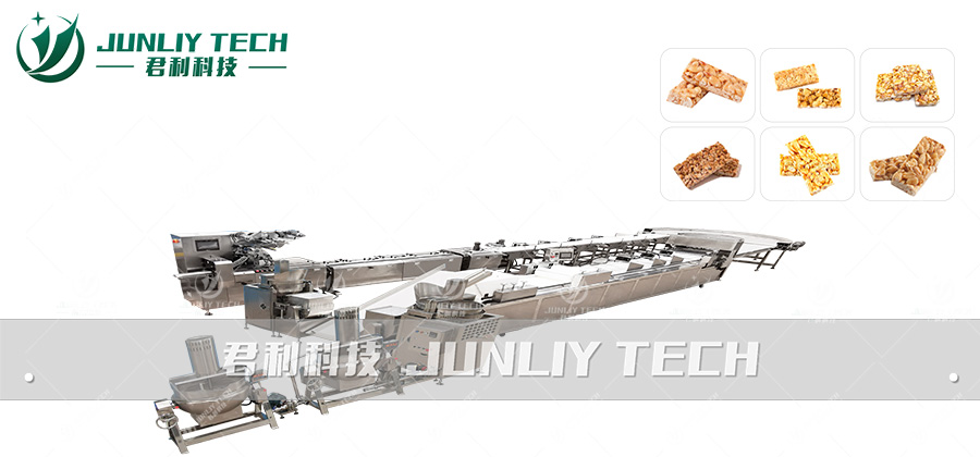 Automatic Peanut Candy Bar Processing Line - Buy Peanut Candy Bar ...