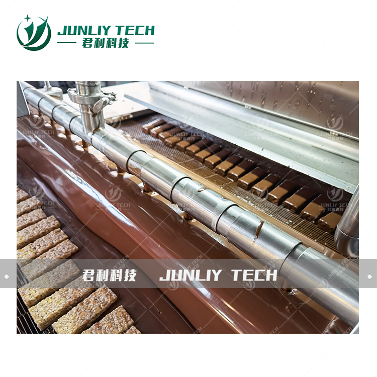 Cereal Bar Chocolate Coating Equipment - Buy Cereal Bar Chocolate ...