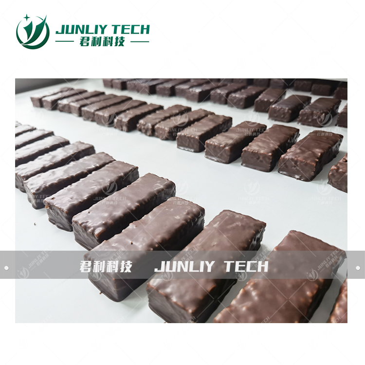 Cereal Bar Chocolate Coating Equipment - Buy Cereal Bar Chocolate ...